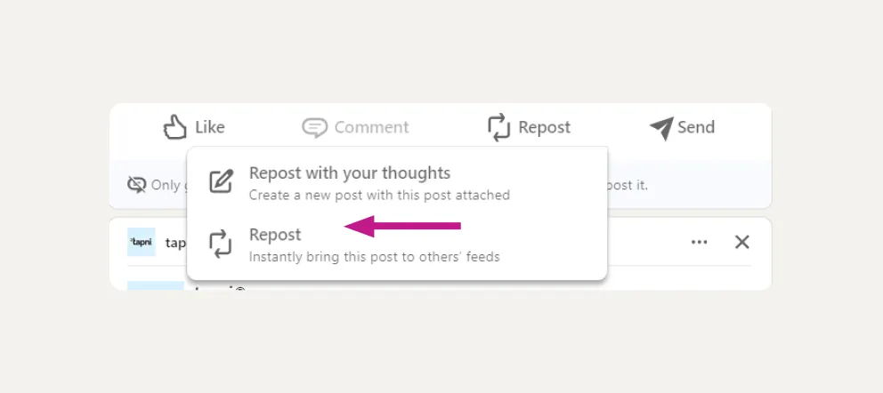 A Practical Guide to Learn How to Repost on LinkedIn Easily